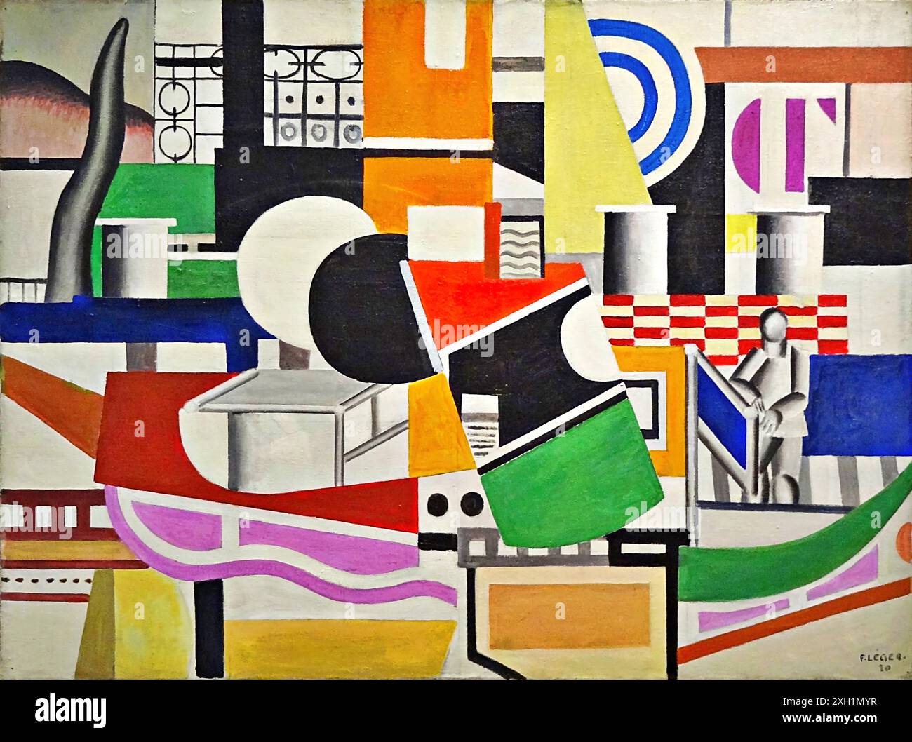 The bridge of the tug boat fernand leger hi-res stock photography and ...