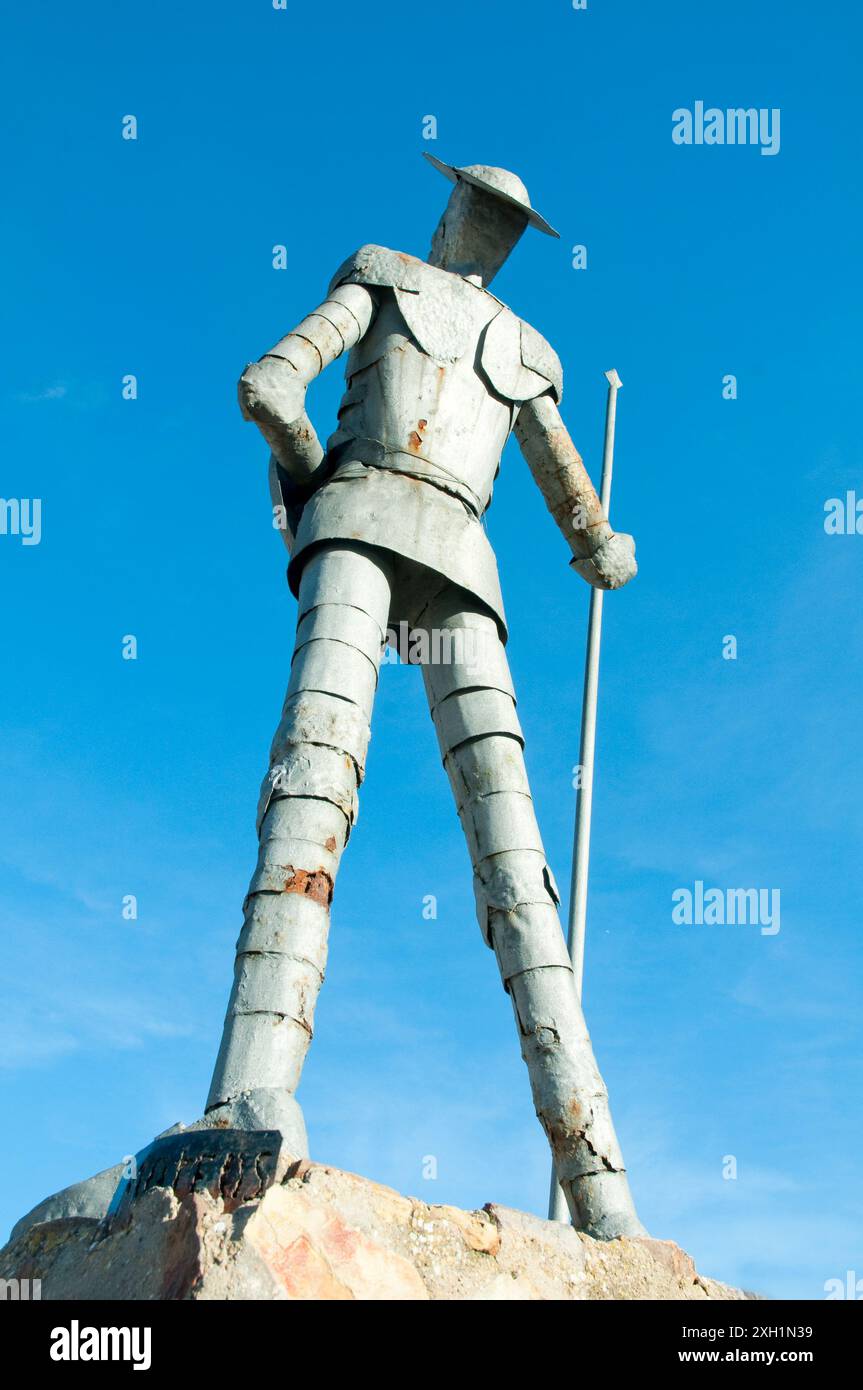 Escultura don quijote hi-res stock photography and images - Alamy