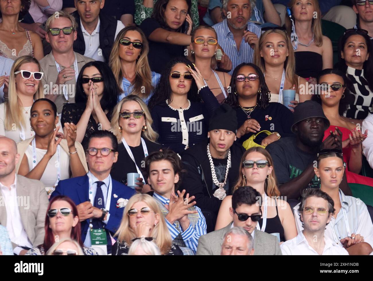 Charli XCX, Mabel, Central Cee and Stormzy on day eleven of the 2024 ...