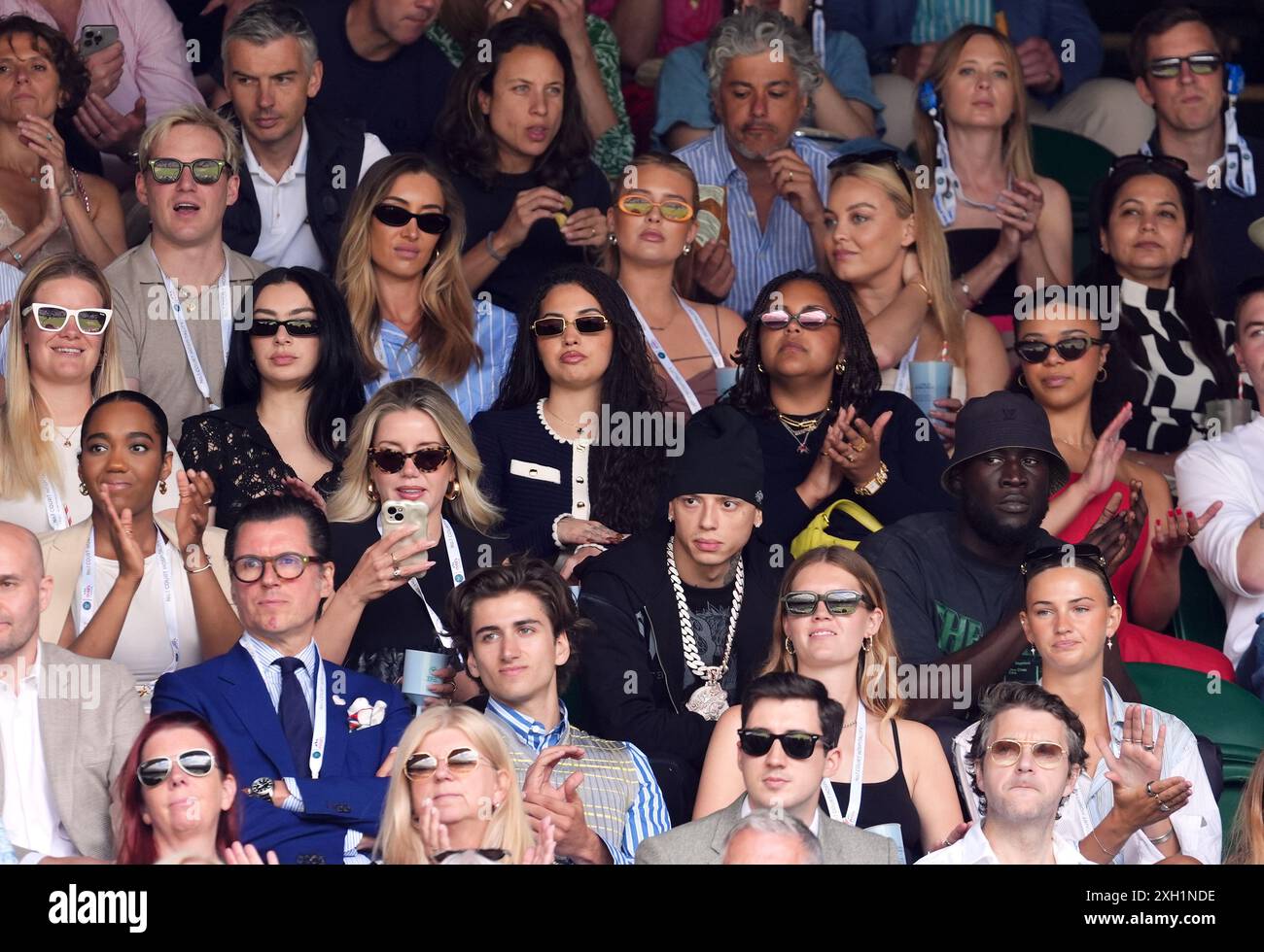 Charli XCX, Mabel, Central Cee and Stormzy on day eleven of the 2024 ...