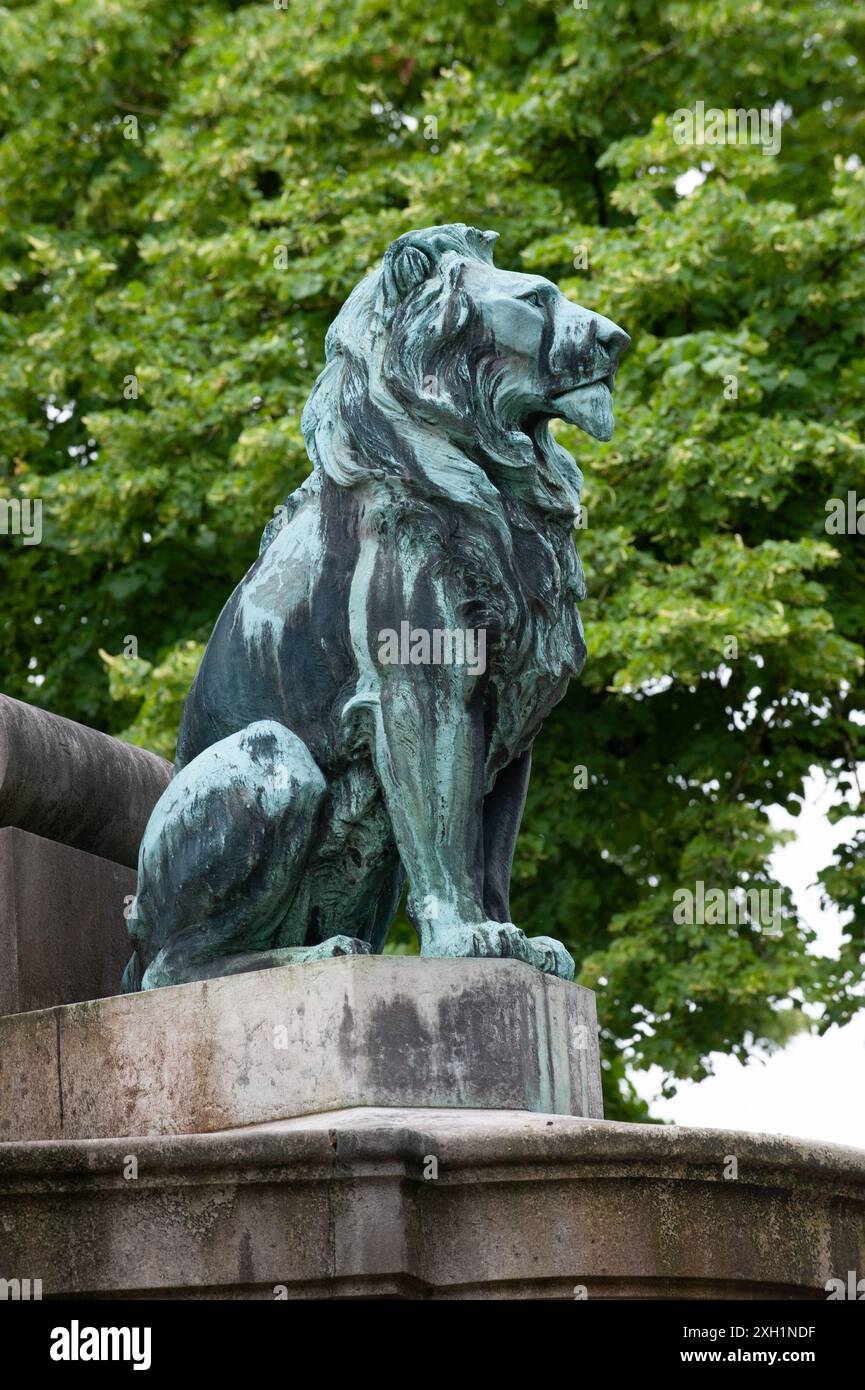 The Queen Victoria Memorial, Dalton Square, Lancaster City Centre ...