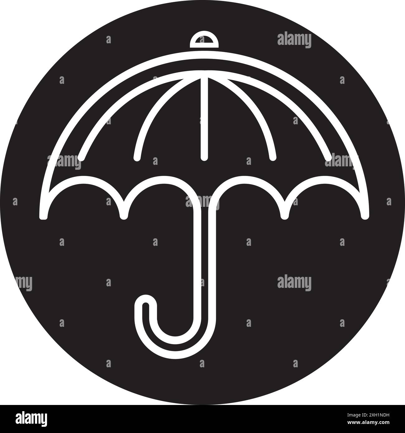 Arts Umbrella Logo UMBRELLA LOGO (WEATHERED)" Art Print For Sale By