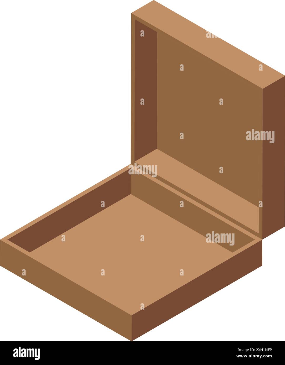 Inside a cardboard container Stock Vector Images - Alamy