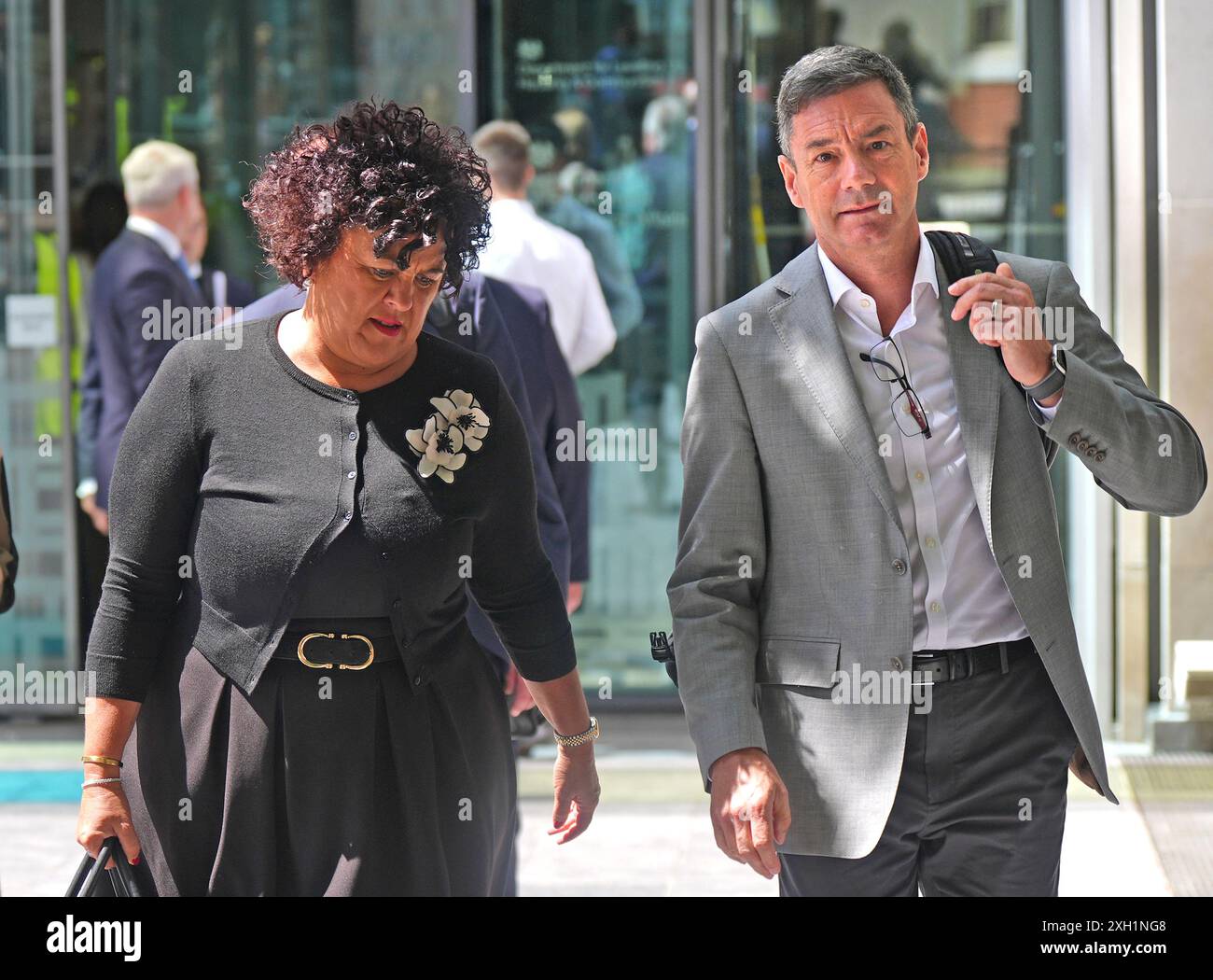 The chief executive of united utilities hi-res stock photography and ...