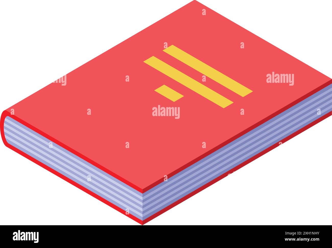 Book spine white background Stock Vector Images - Alamy