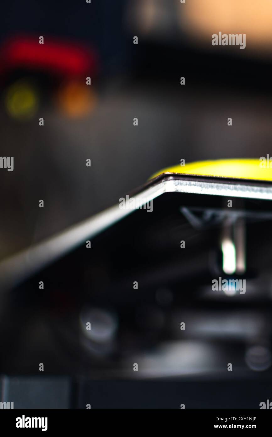 Adjustment of the platen of a 3d printer Stock Photo - Alamy