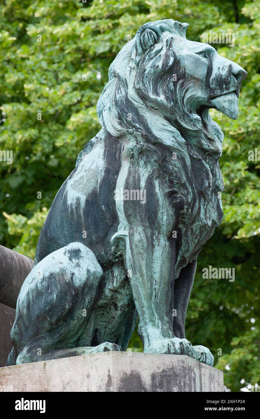 The Queen Victoria Memorial, Dalton Square, Lancaster City Centre ...