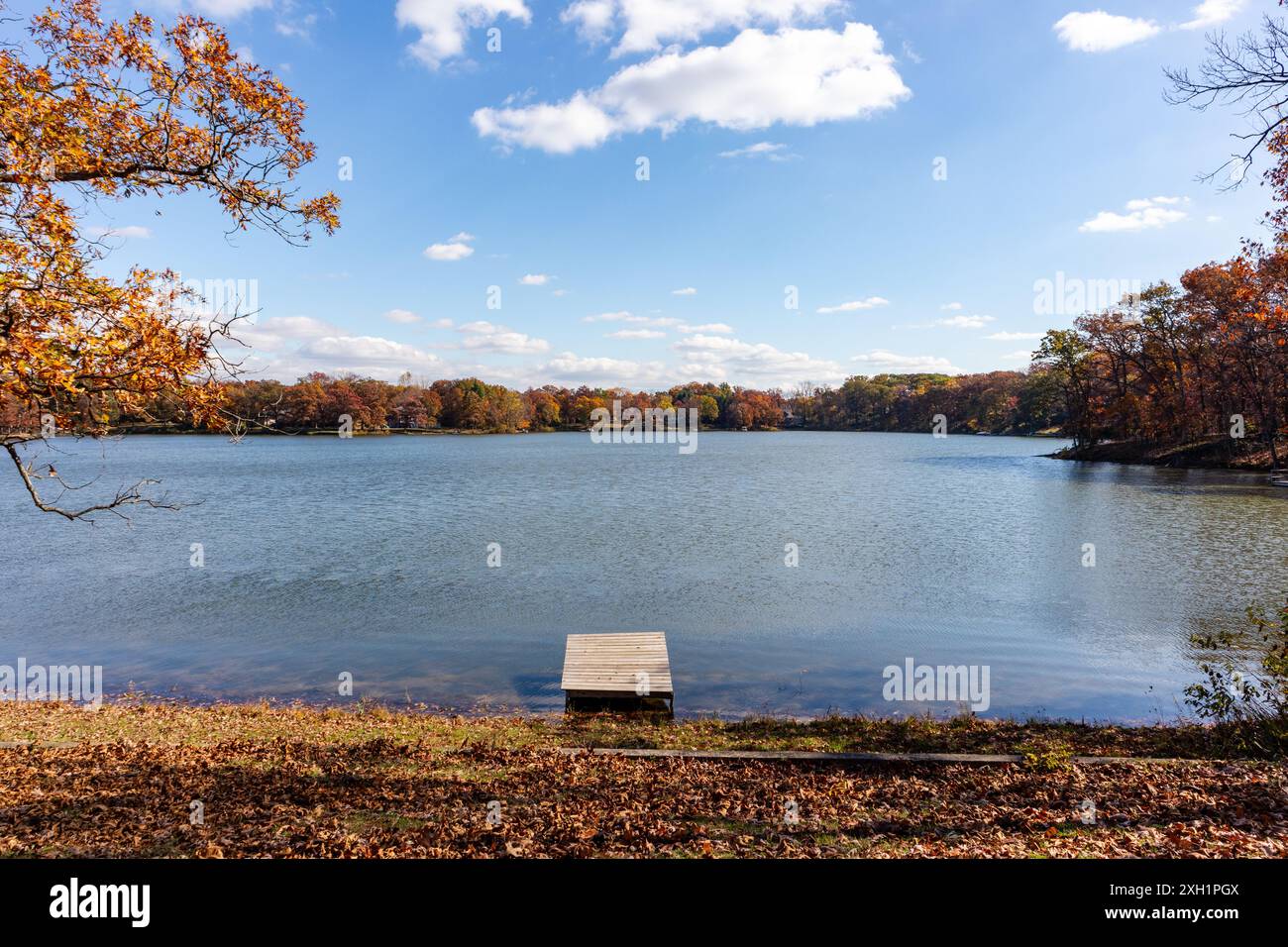 Scenic midwest park hi-res stock photography and images - Alamy