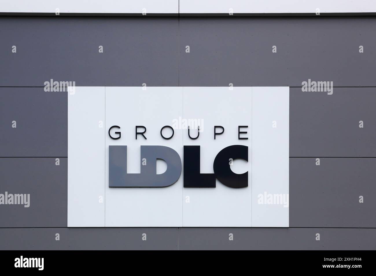 Ldlc logo hi-res stock photography and images - Alamy