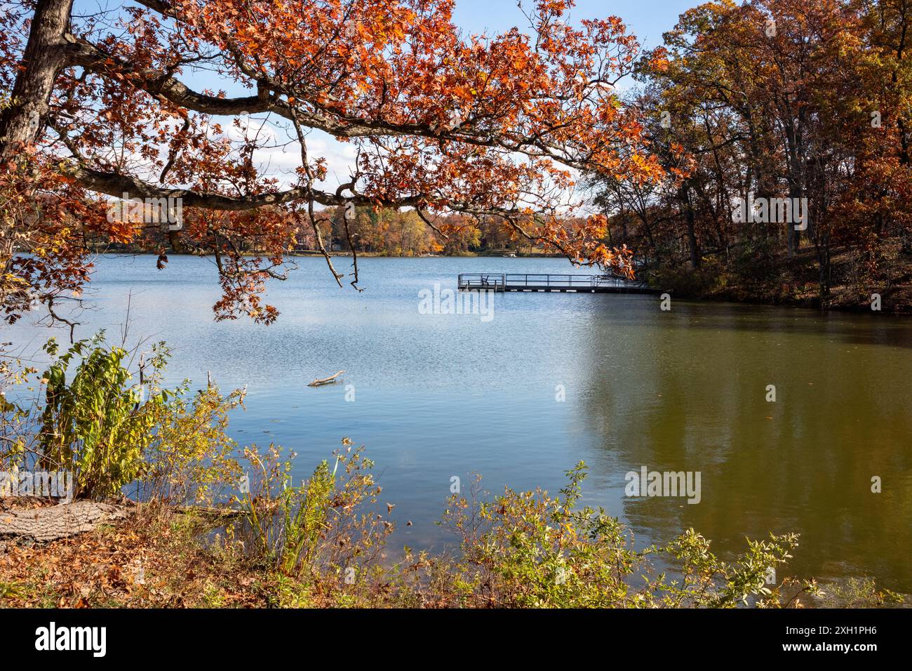 Scenic midwest park hi-res stock photography and images - Alamy