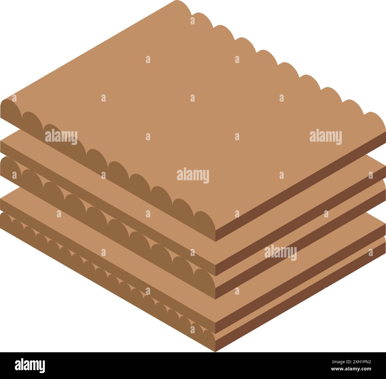 Square wafers Stock Vector Images - Alamy