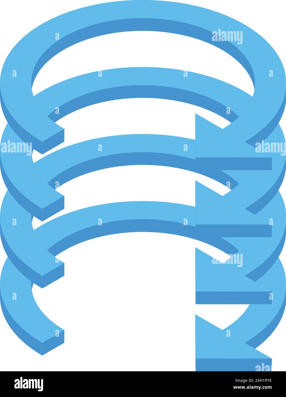 Seamless loop illustration background moving hi-res stock photography ...