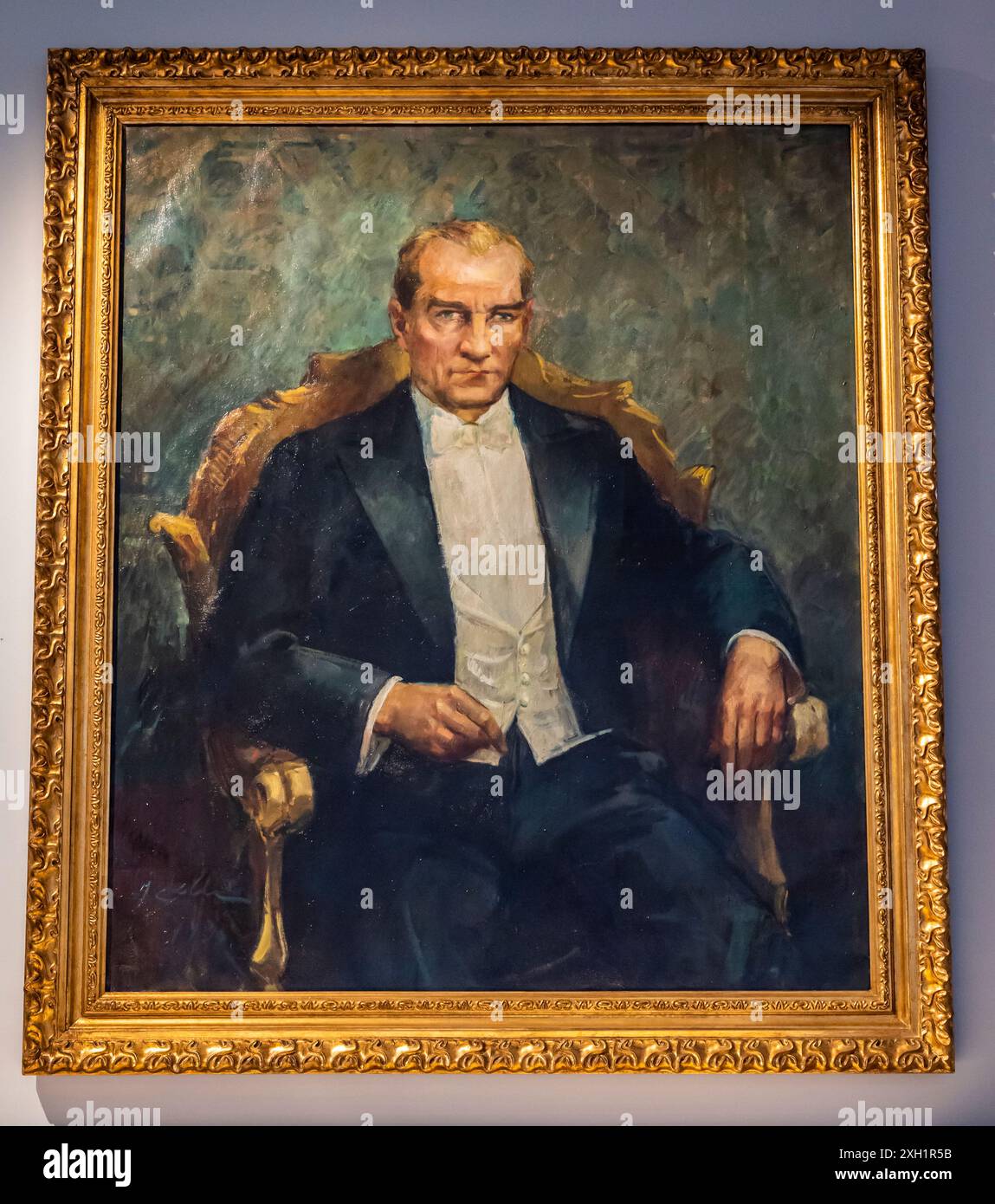 Portrait of Mustafa Kemal Ataturk, Museum of Painting and Sculpture ...