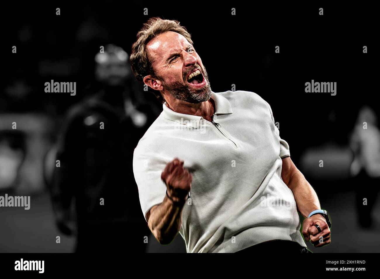 Gareth Southgate Coach (England) during the UEFA Euro Germany 2024 ...