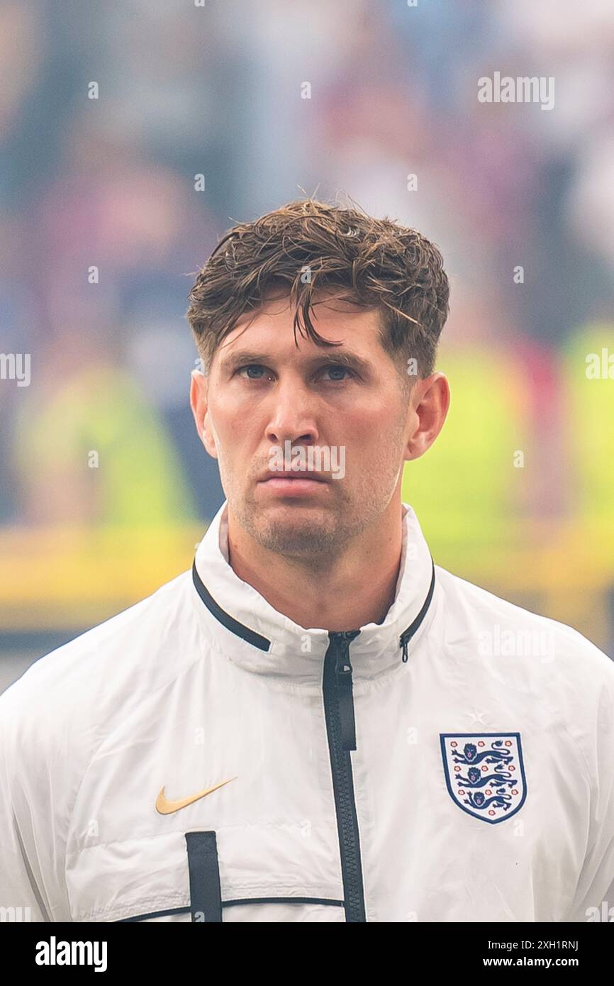 John Stones (England) during the UEFA Euro Germany 2024 match between ...