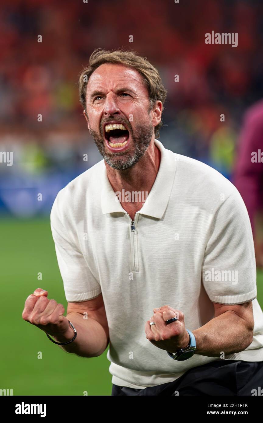 Gareth Southgate Coach (England) during the UEFA Euro Germany 2024 ...