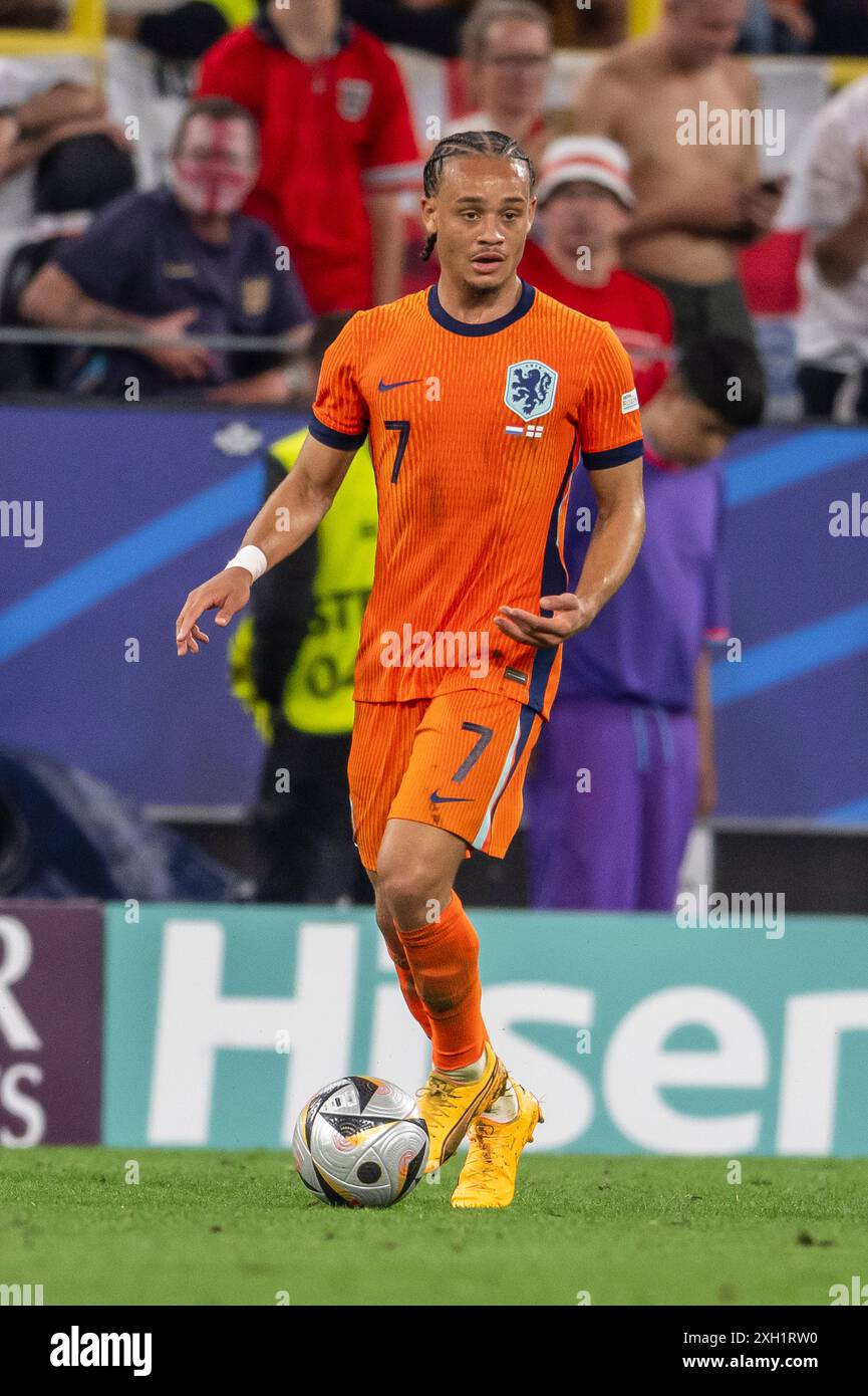 Xavi Simons (Netherlands) during the UEFA Euro Germany 2024 match ...