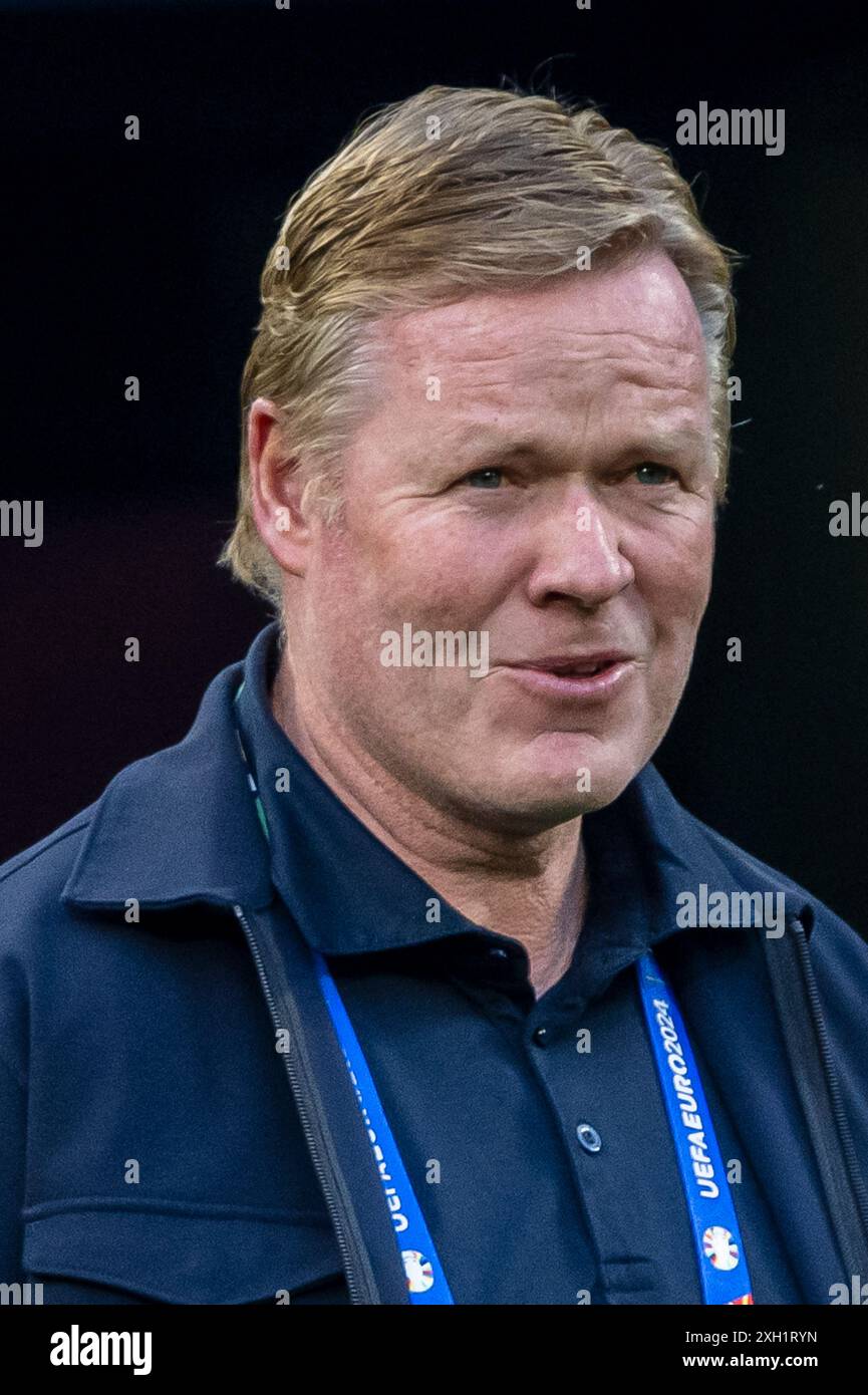 Ronald Koeman Coach (Netherlands) during the UEFA Euro Germany 2024 ...