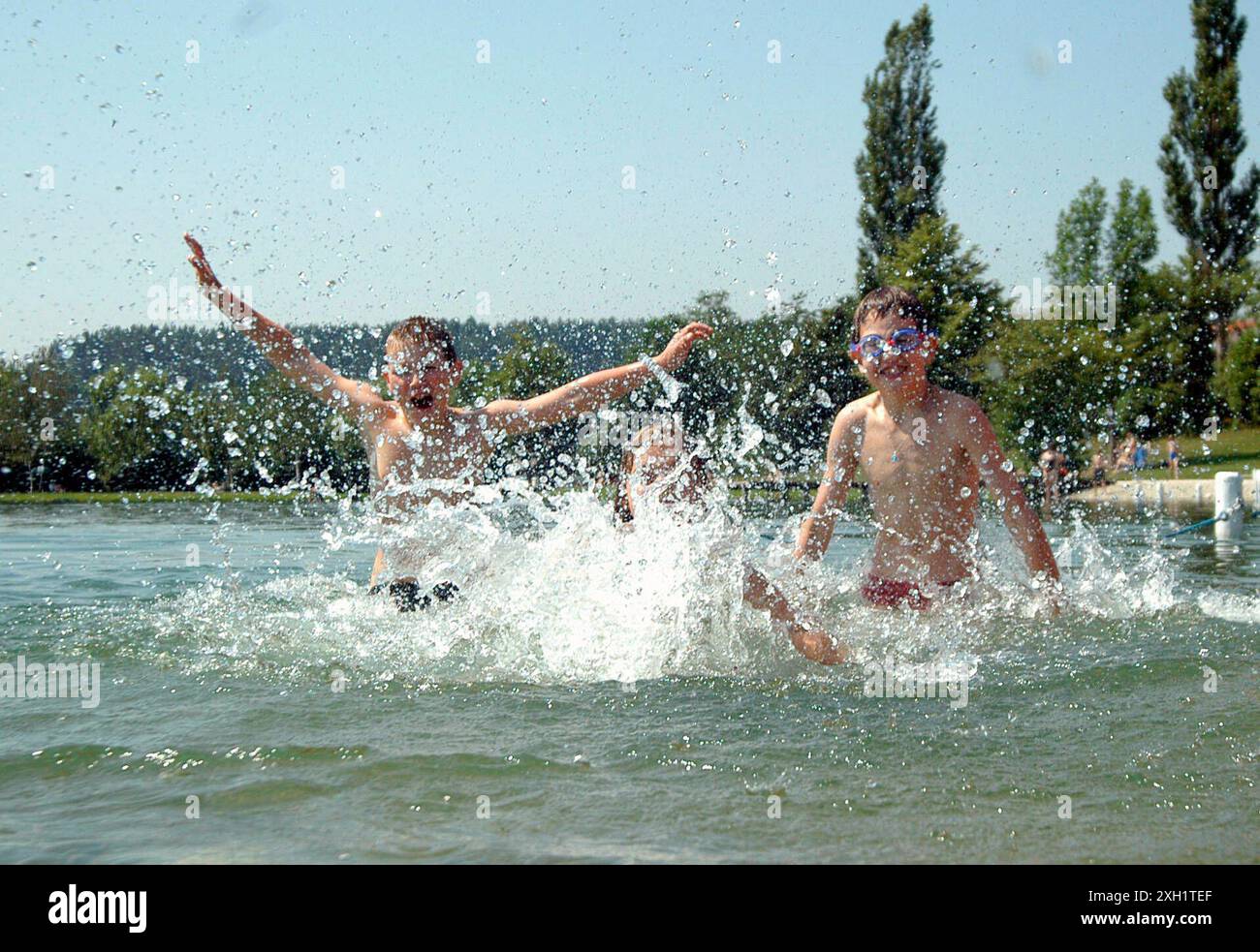 bathing and swimming in water cool and refreshing bathing and swimming ...