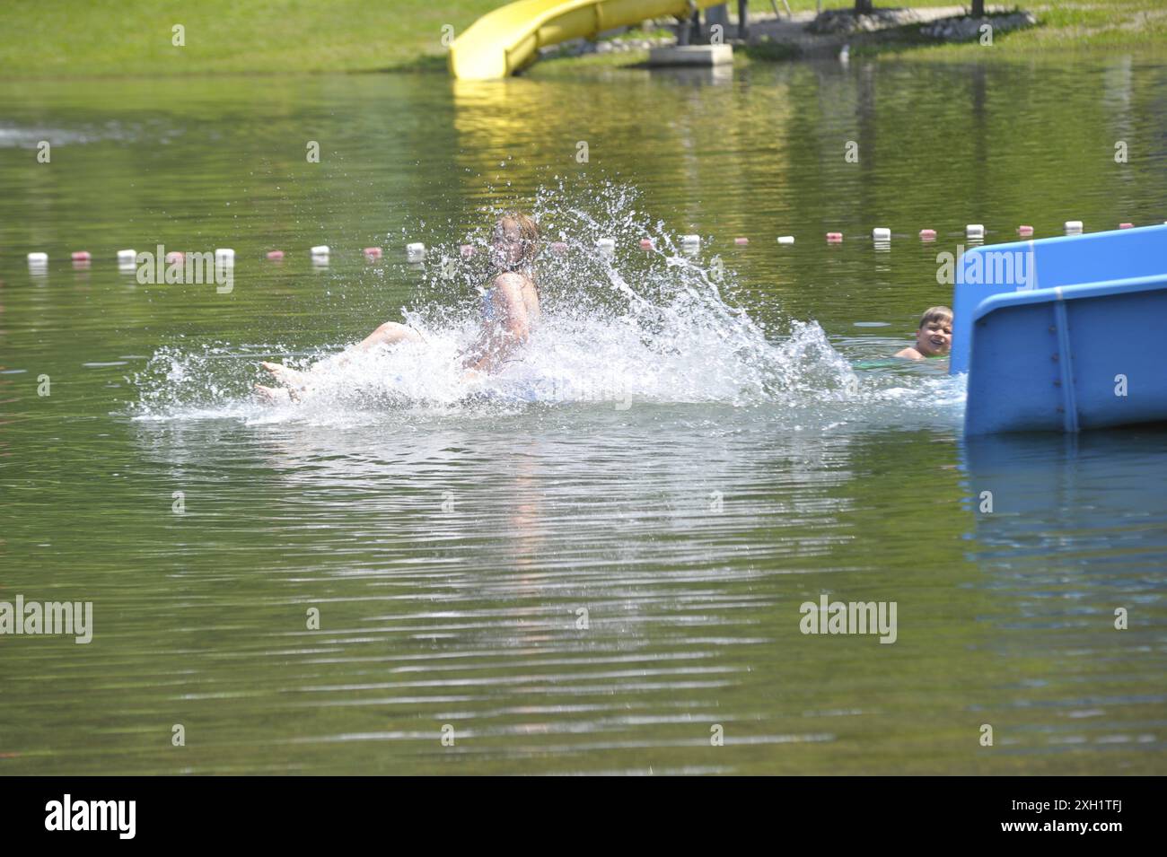 bathing and swimming in water cool and refreshing bathing and swimming ...