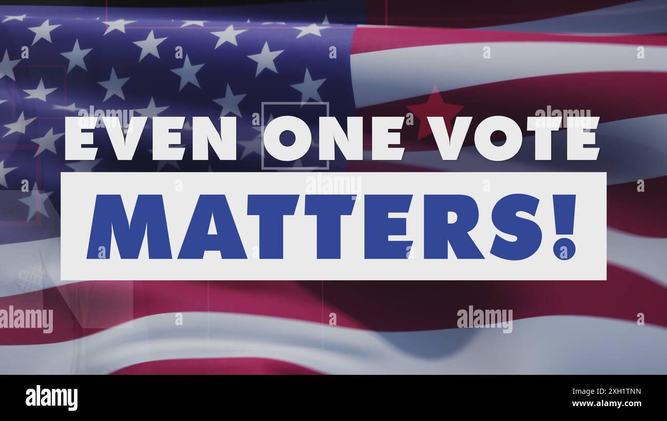 American flag waving against portrait hi-res stock photography and ...