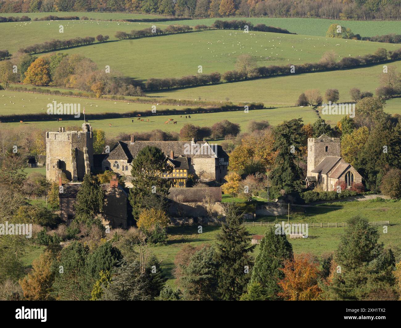 The shropshire way craven arms hi-res stock photography and images - Alamy