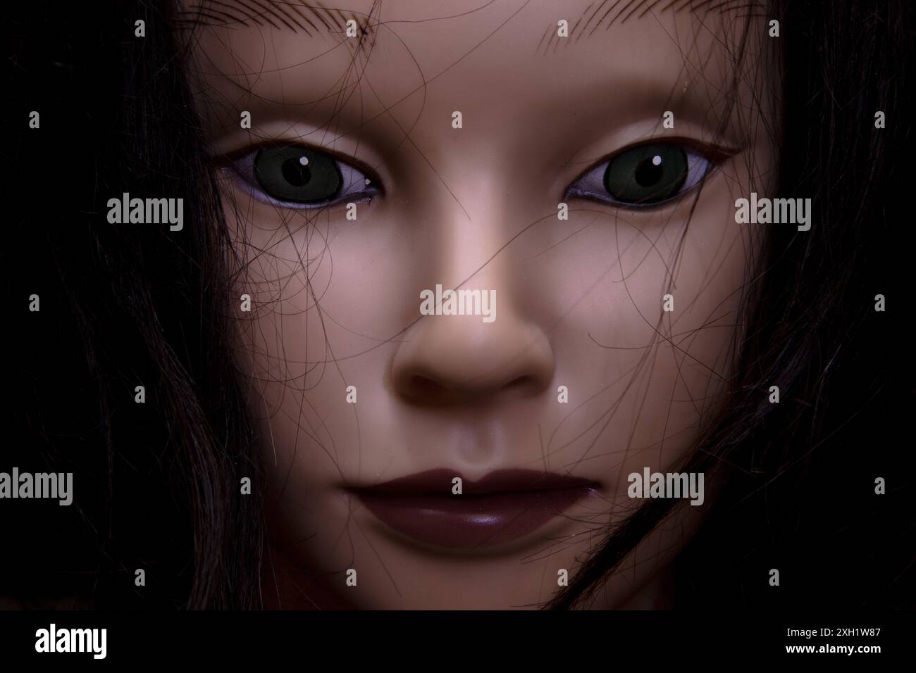 Scary devil doll toy hi-res stock photography and images - Alamy