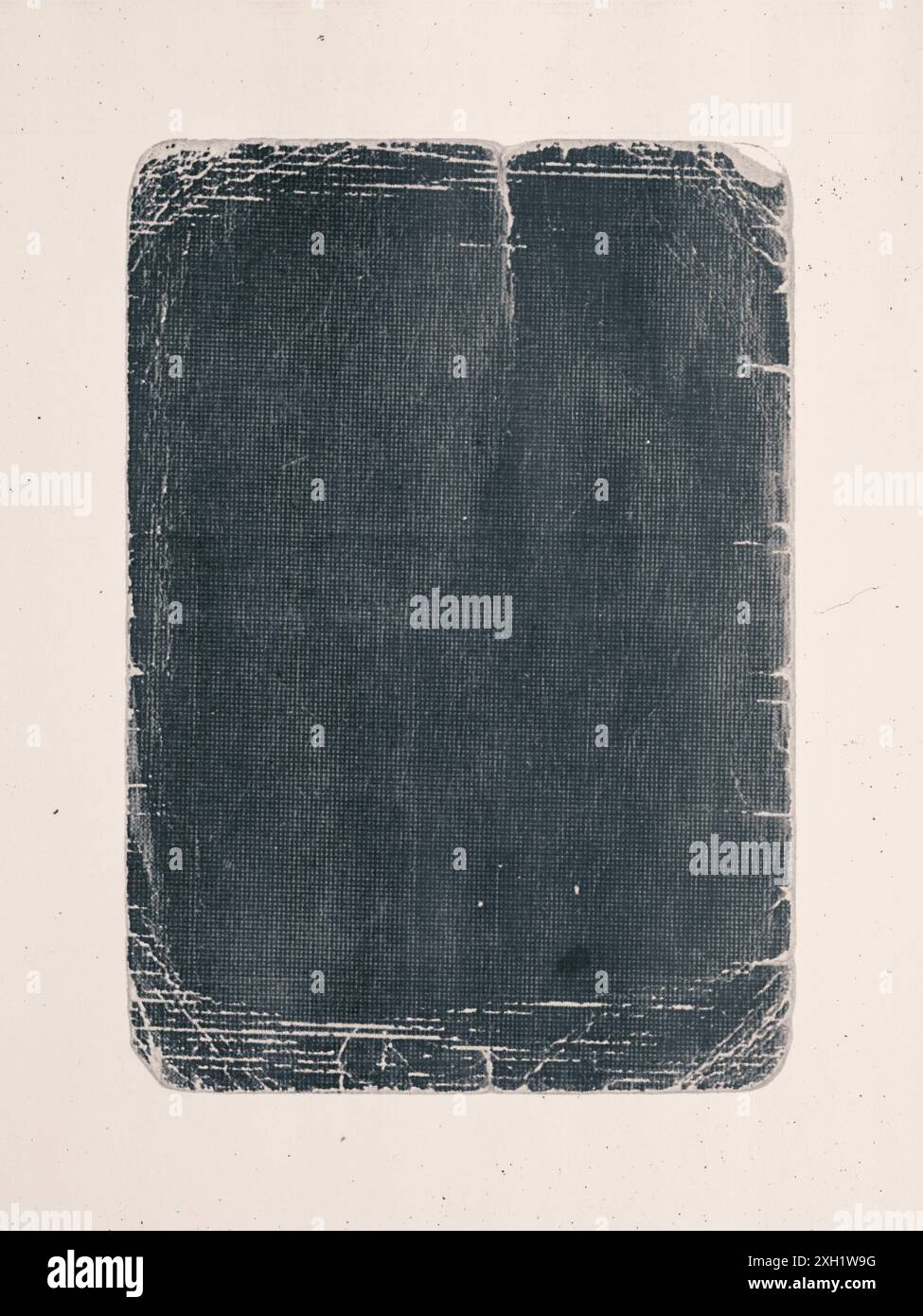 Photocopy of Old Document Cover Stock Photo - Alamy