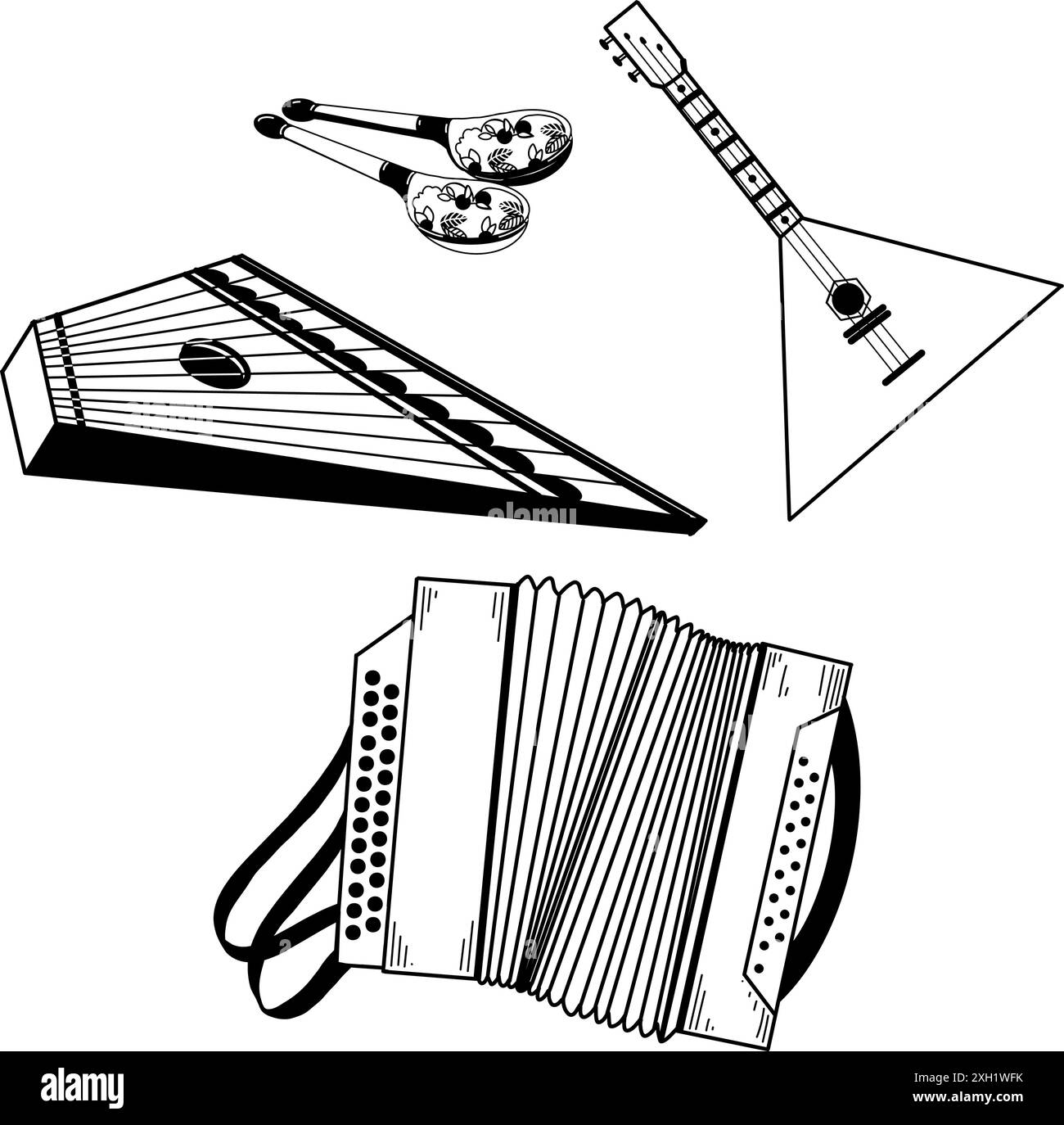 Russian rhythm Stock Vector Images - Alamy