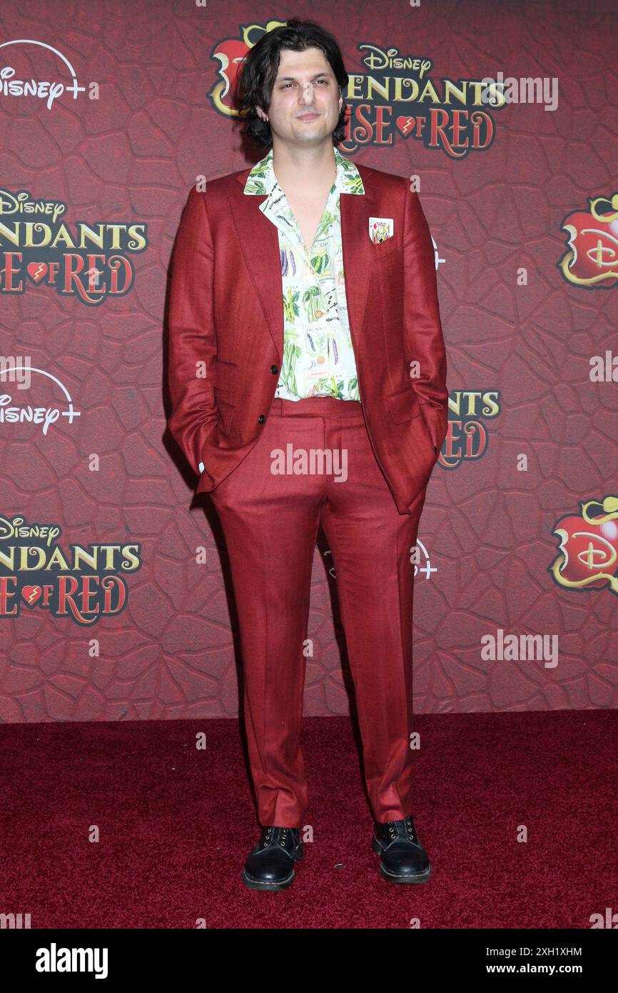 LOS ANGELES - JUL 10: Alex Boniello at the Descendants: The Rise of Red ...