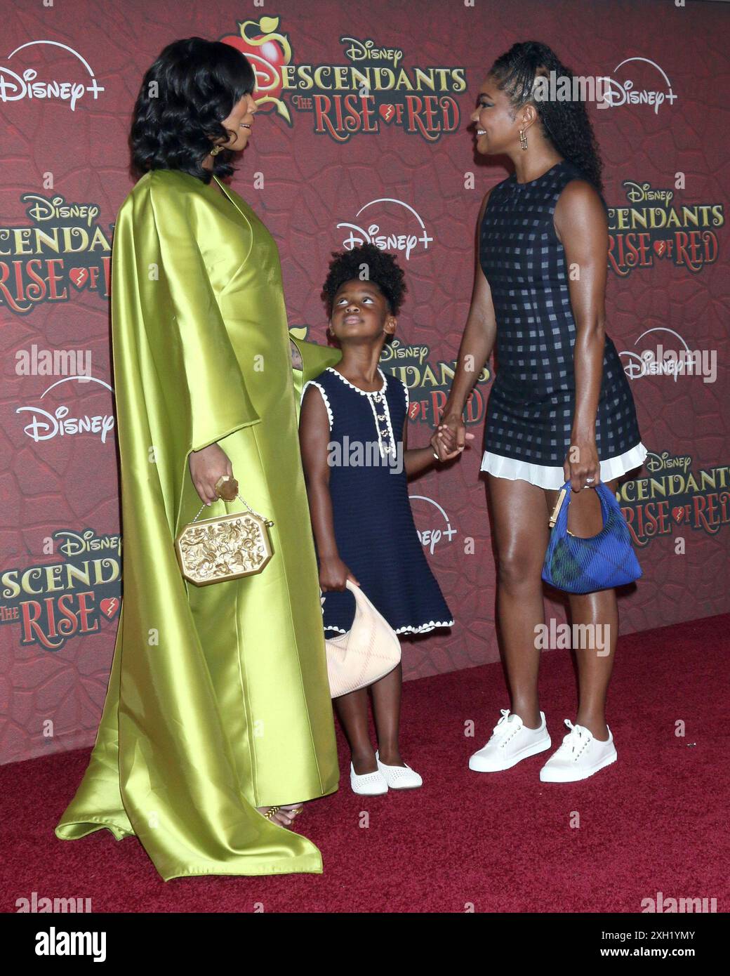 LOS ANGELES - JUL 10: Brandy Norwood, Kaavia James Union Wade ...