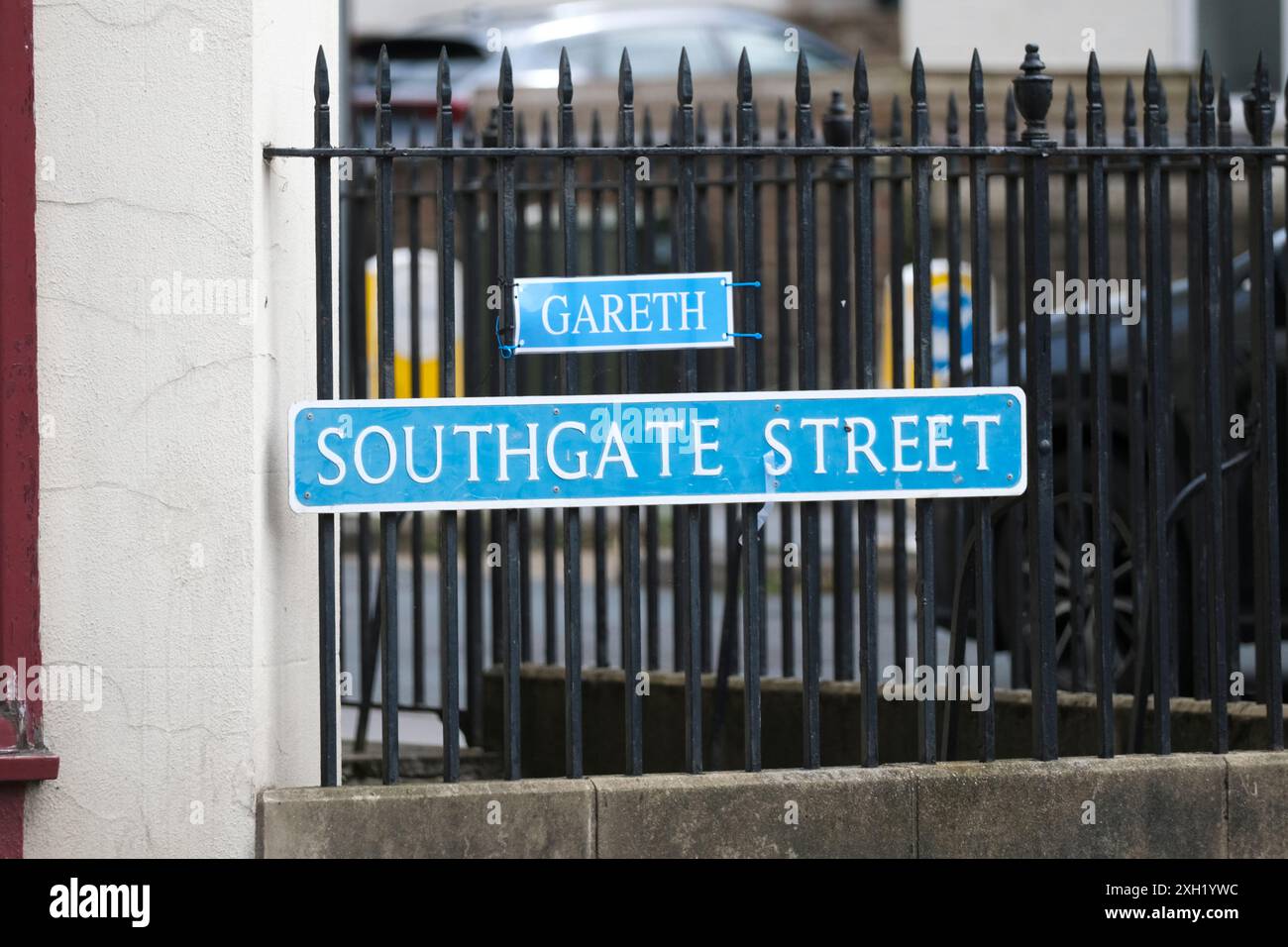 Gareth southgate england 2024 hi-res stock photography and images - Alamy