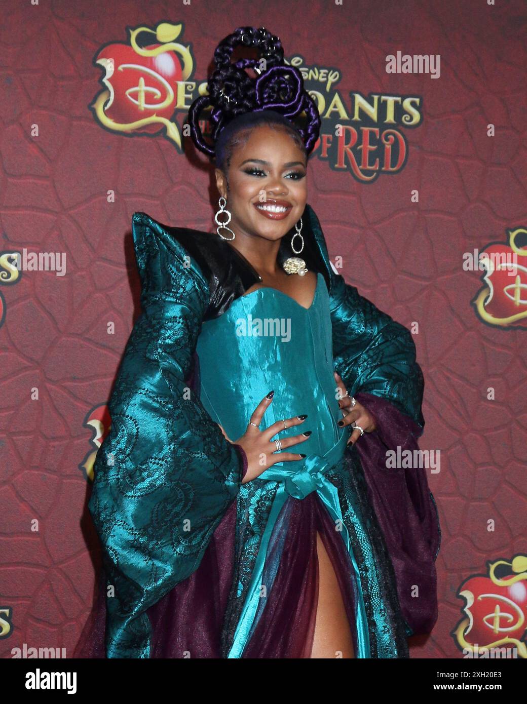 LOS ANGELES - JUL 10: Dara Renee at the Descendants: The Rise of Red ...