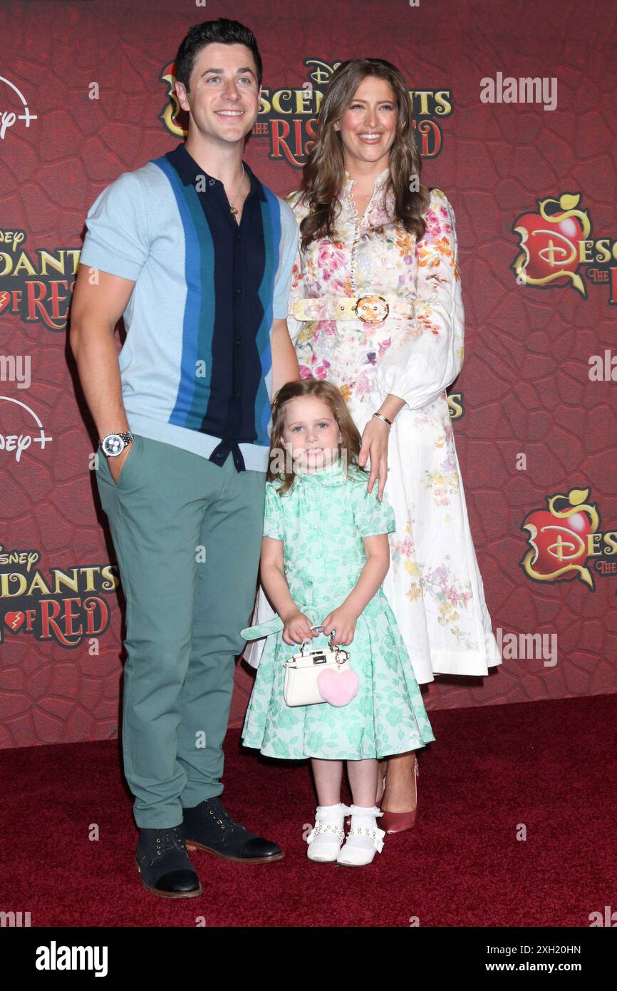 July 10, 2024, Burbank, Ca, USA: LOS ANGELES - JUL 10: David Henrie ...