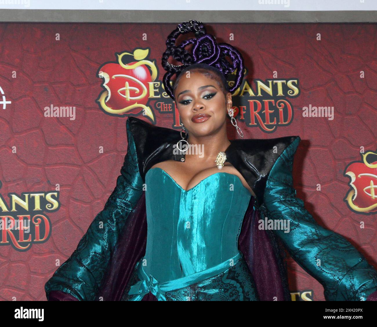 LOS ANGELES - JUL 10: Dara Renee at the Descendants: The Rise of Red ...