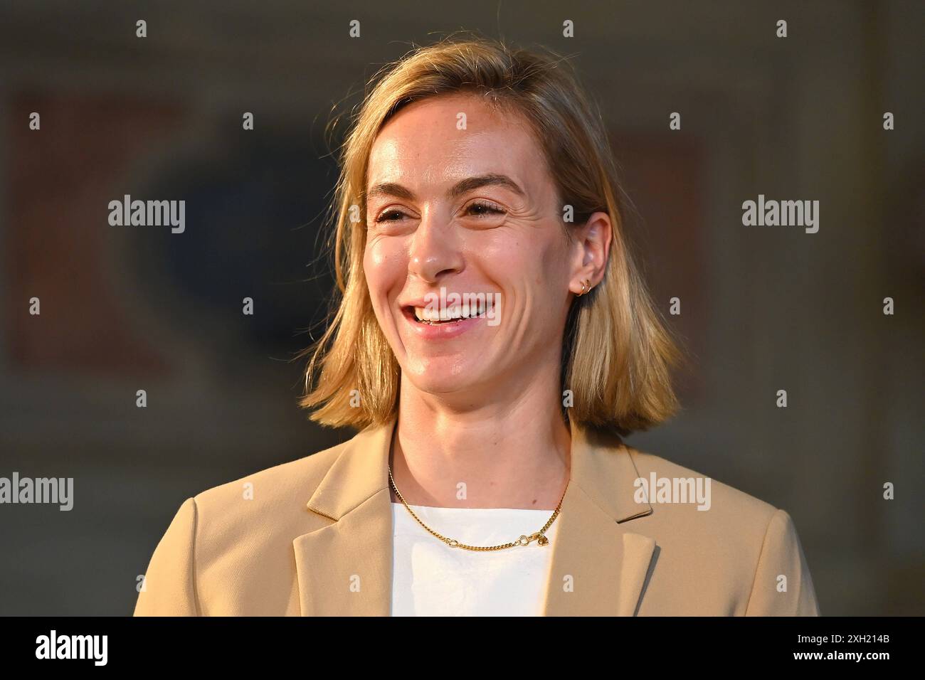 Alexandra BURGHARDT Leichtathletin, Einzelbild,angeschnittenes ...