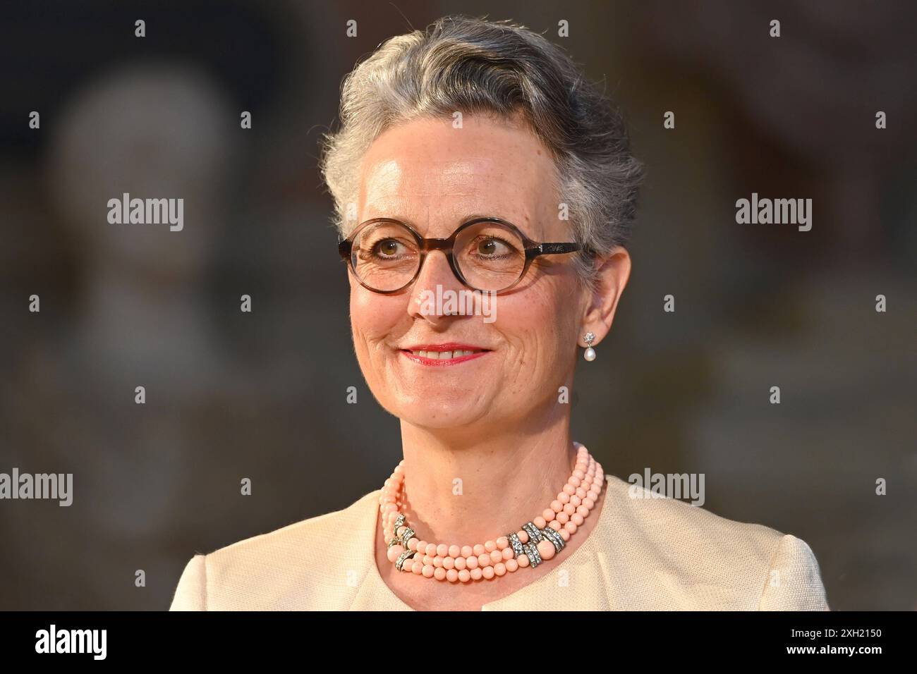 Baronin Adelheid von Gemmingen Hornberg, Einzelbild,angeschnittenes ...