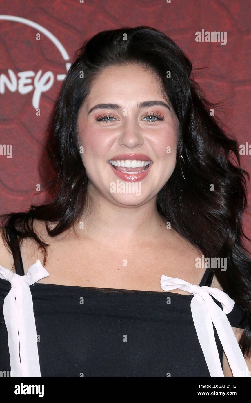 July 10, 2024, Burbank, Ca, USA: LOS ANGELES - JUL 10: Brenna D'Amico ...