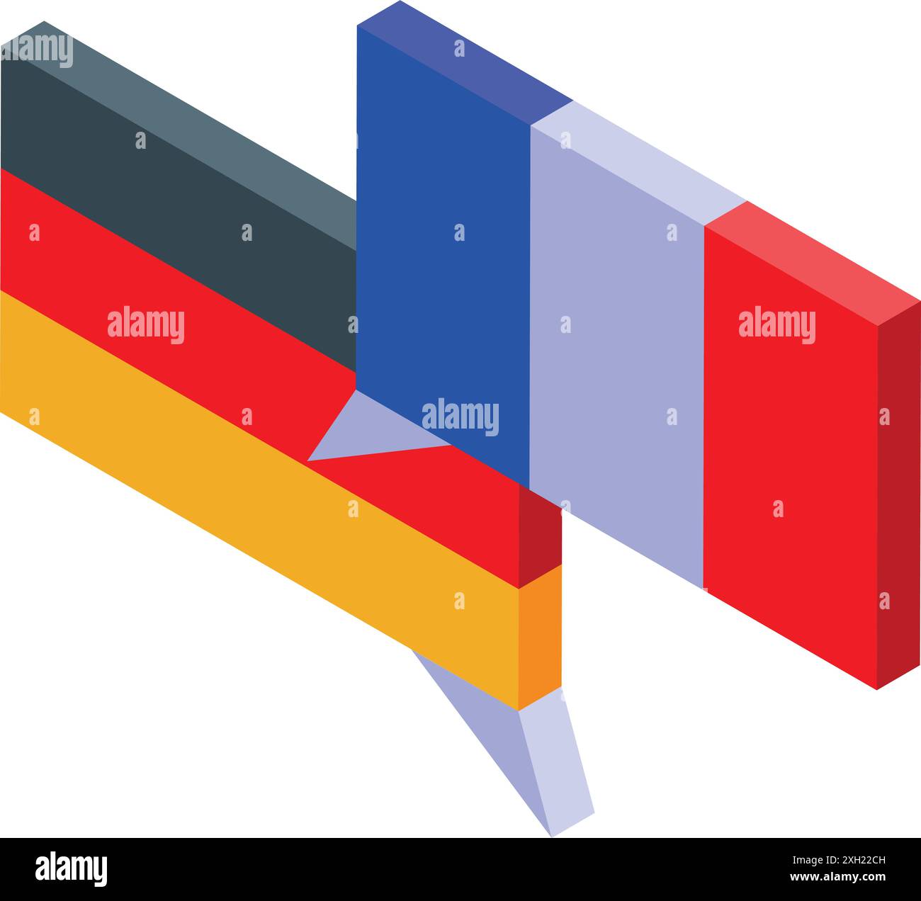 Flags close together Stock Vector Images - Alamy