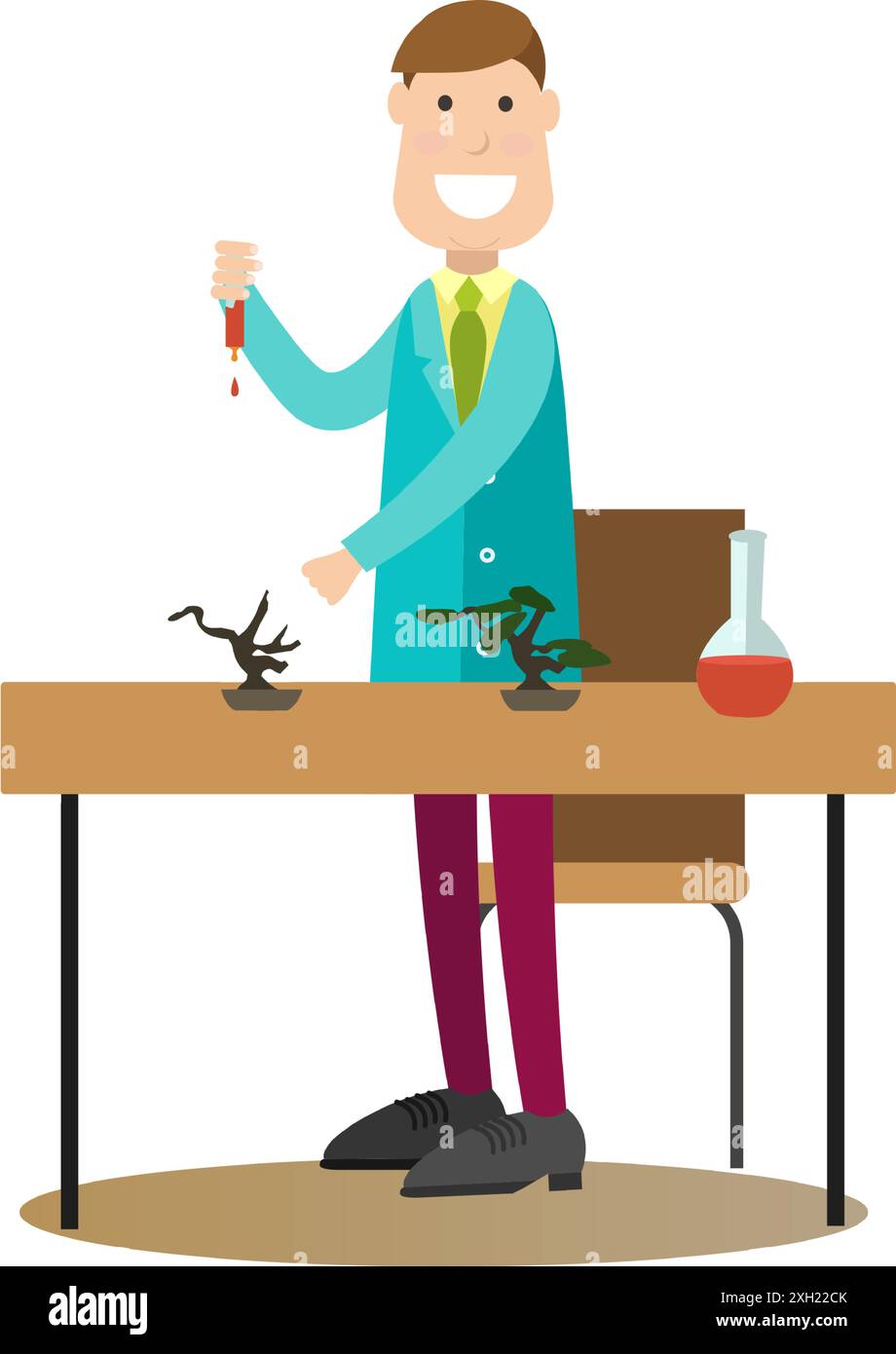 Science people Cut Out Stock Images & Pictures - Alamy