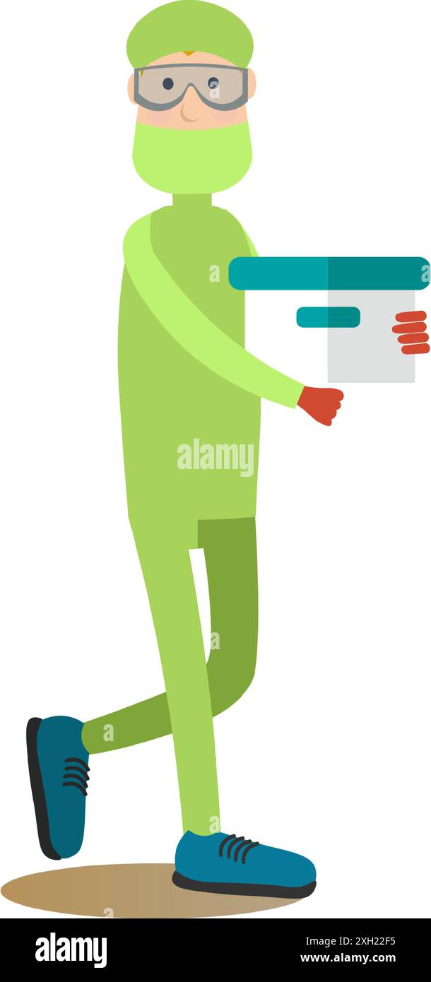 Science people Cut Out Stock Images & Pictures - Alamy