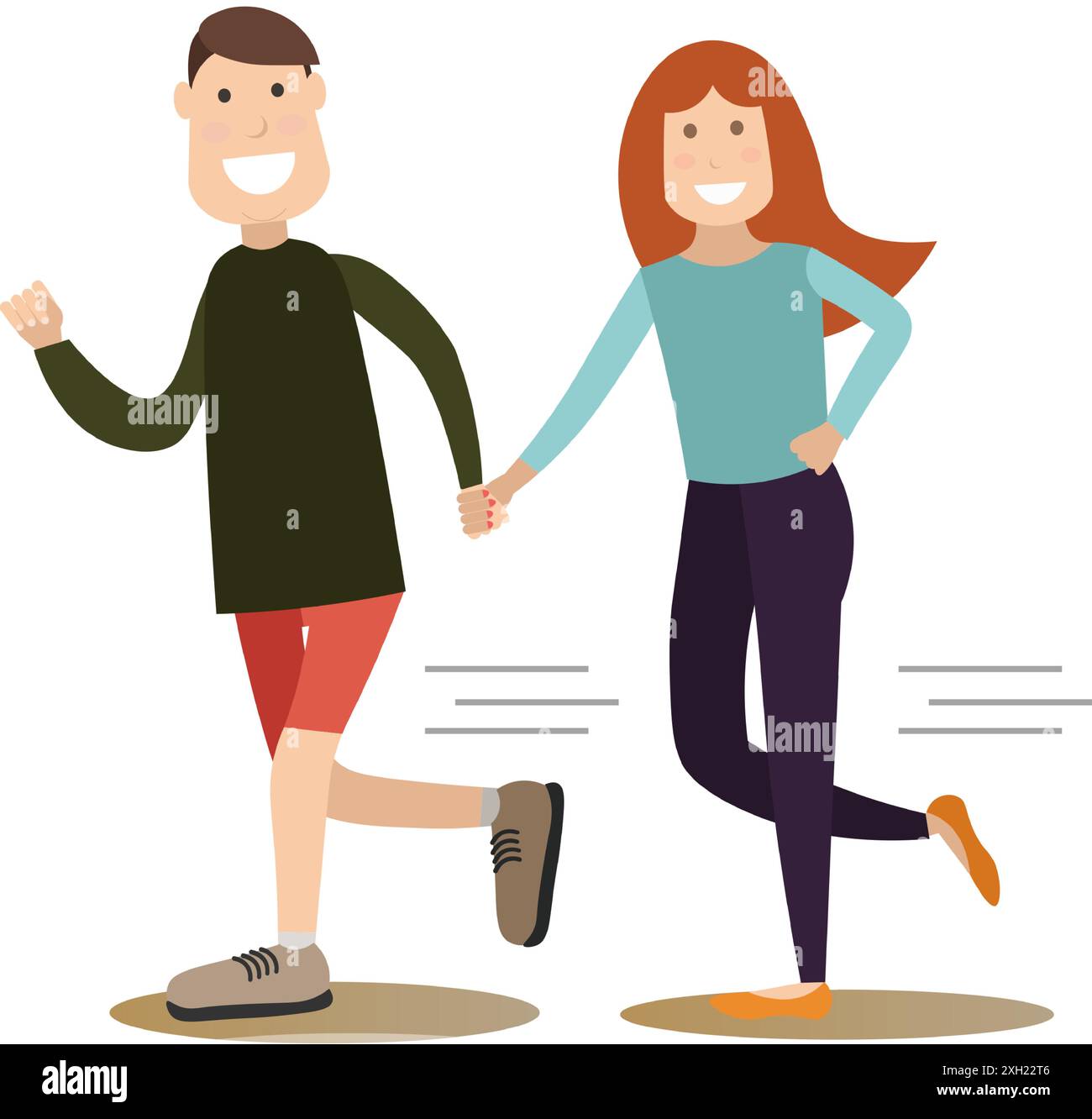 People and relations concept vector flat illustration Stock Vector ...