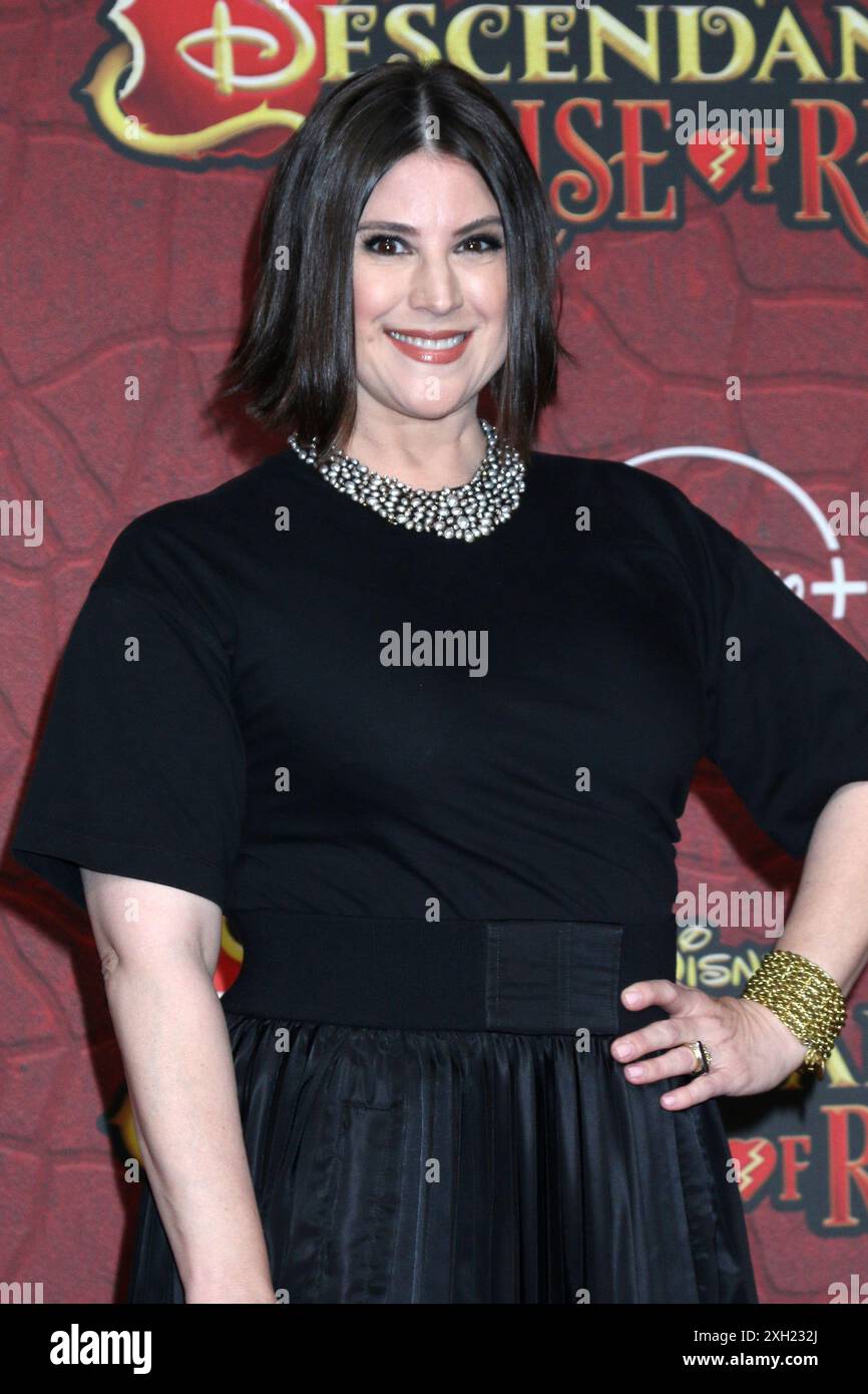 LOS ANGELES - JUL 10: Melanie Paxson at the Descendants: The Rise of ...