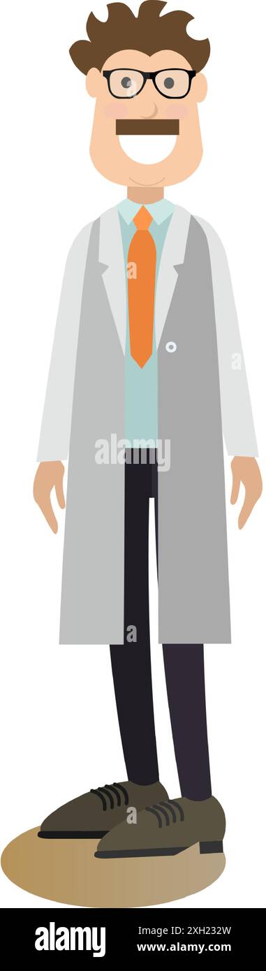 Space people concept flat vector illustration Stock Vector Image & Art ...