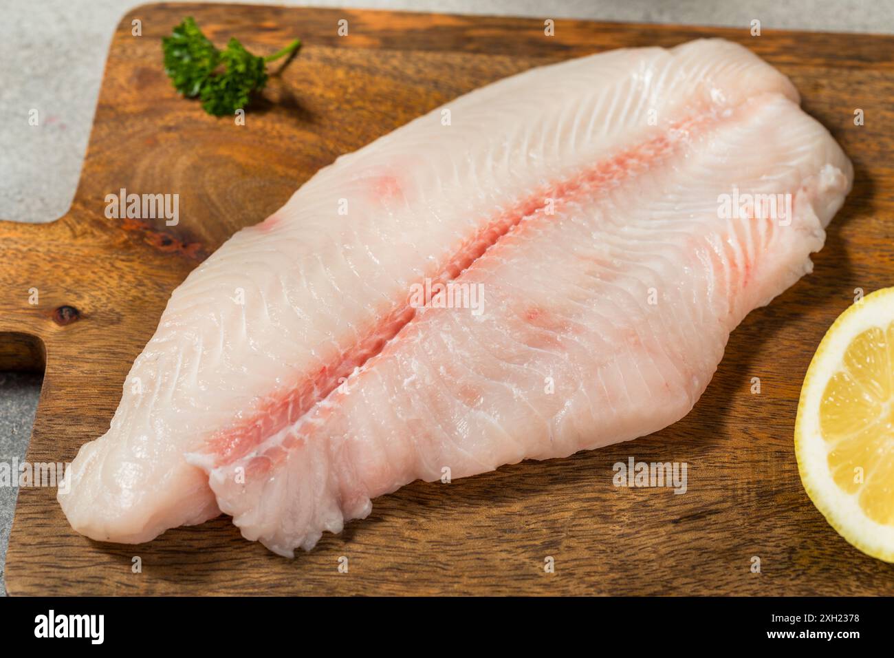 Organic Raw White Catfish Filet Ready to Cook Stock Photo - Alamy