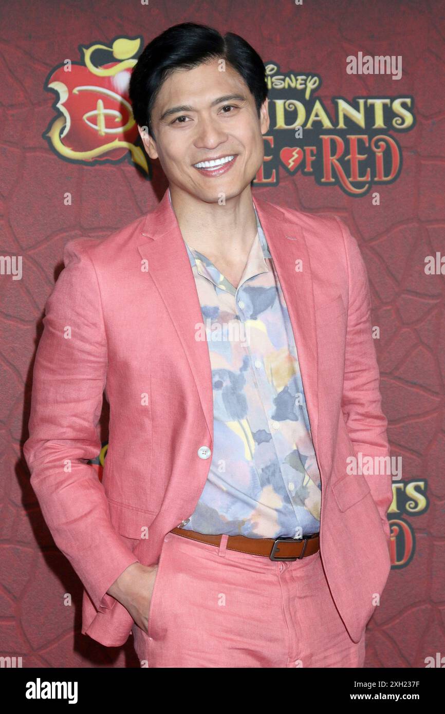 LOS ANGELES - JUL 10: Paolo Montalban at the Descendants: The Rise of ...