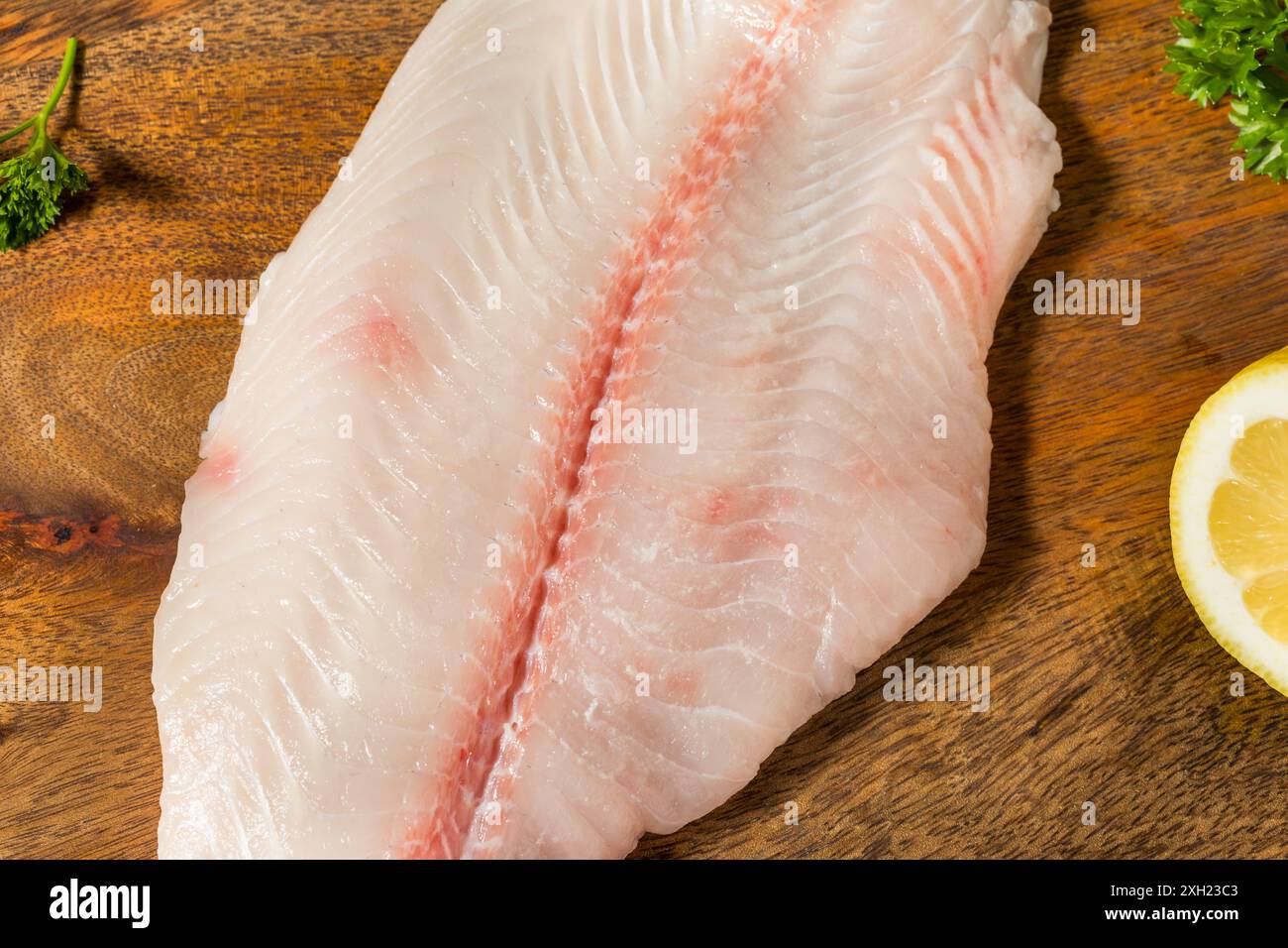 Organic Raw White Catfish Filet Ready to Cook Stock Photo - Alamy