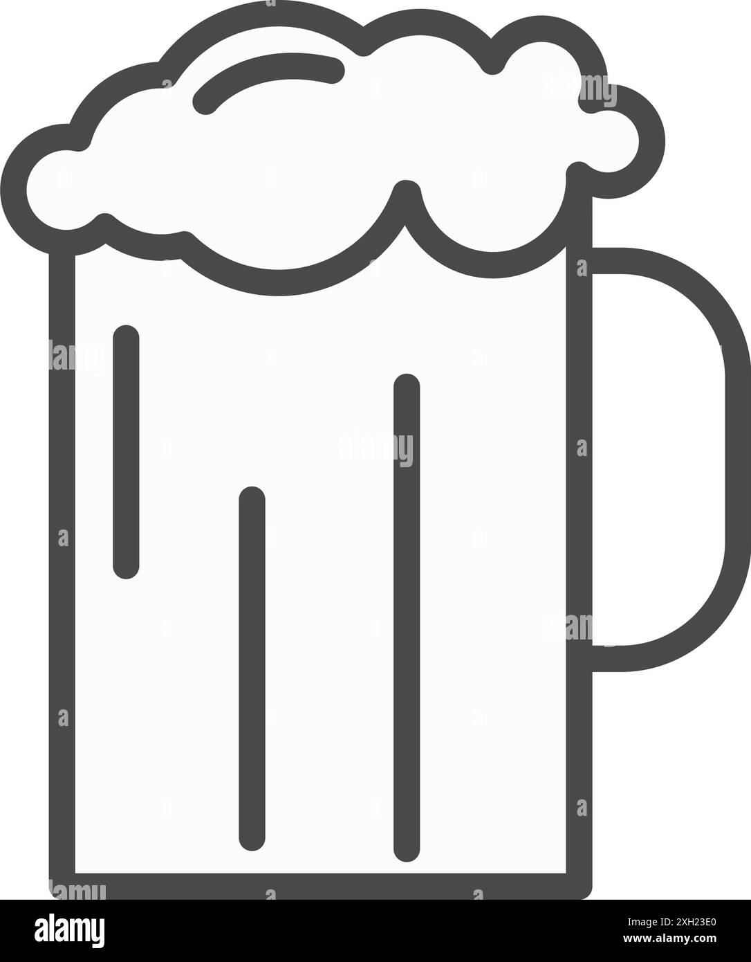 Pint of bitter Stock Vector Images - Alamy