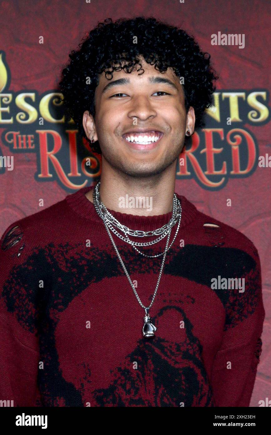 Ca. 10th July, 2024. Adrian Lyles at arrivals for DESCENDANTS: THE RISE ...