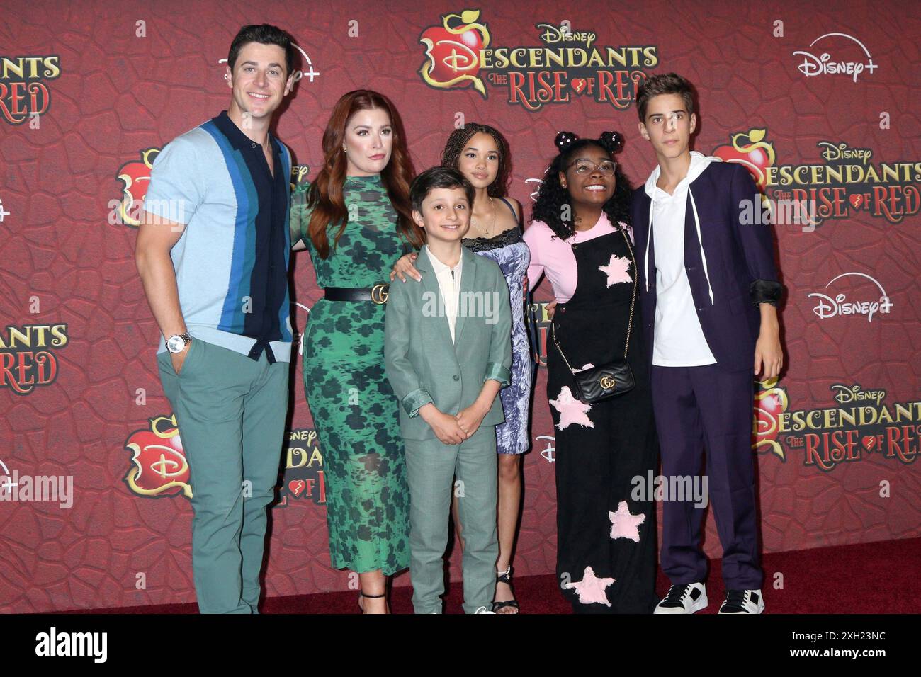Ca. 10th July, 2024. David Henrie, Max Matenko, Mimi Gianopulos, Janice ...